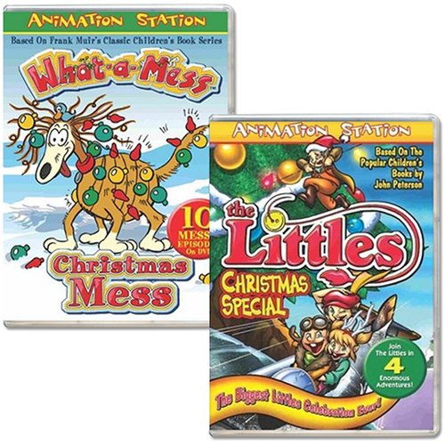 Amazon.com: Littles/Mess Christmas - DVD 2 Pack : Movies & TV