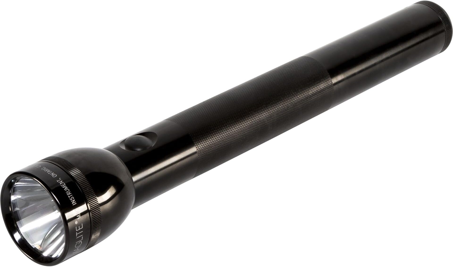 Maglite S6d016 6-d Cell Heavy-Duty Flashlight - Black (102-253 ...