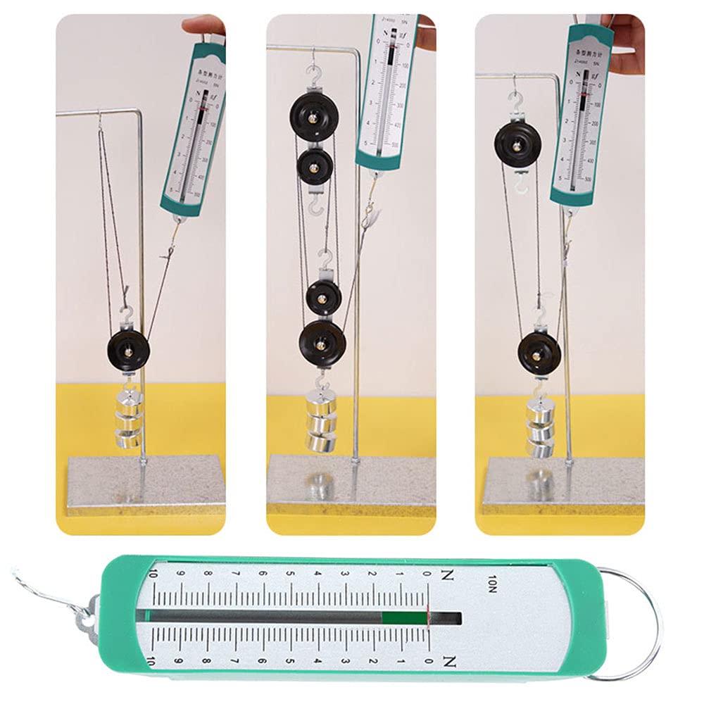 Newton Spring Scale Dynamometer 10N Mechanical Experiment Newton Force ...