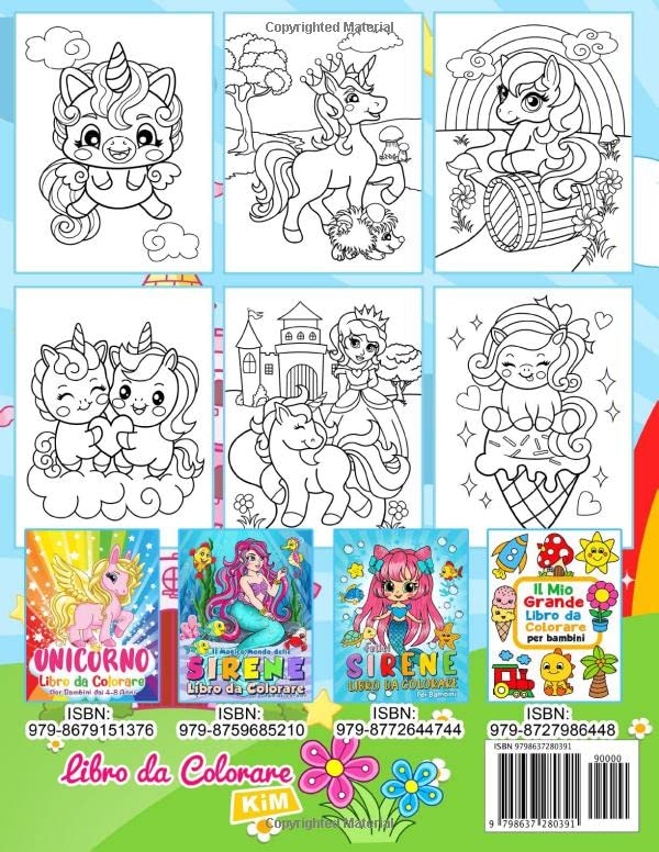 Migliori colori e album da colorare per bambini | Prezzo, consigli e ...