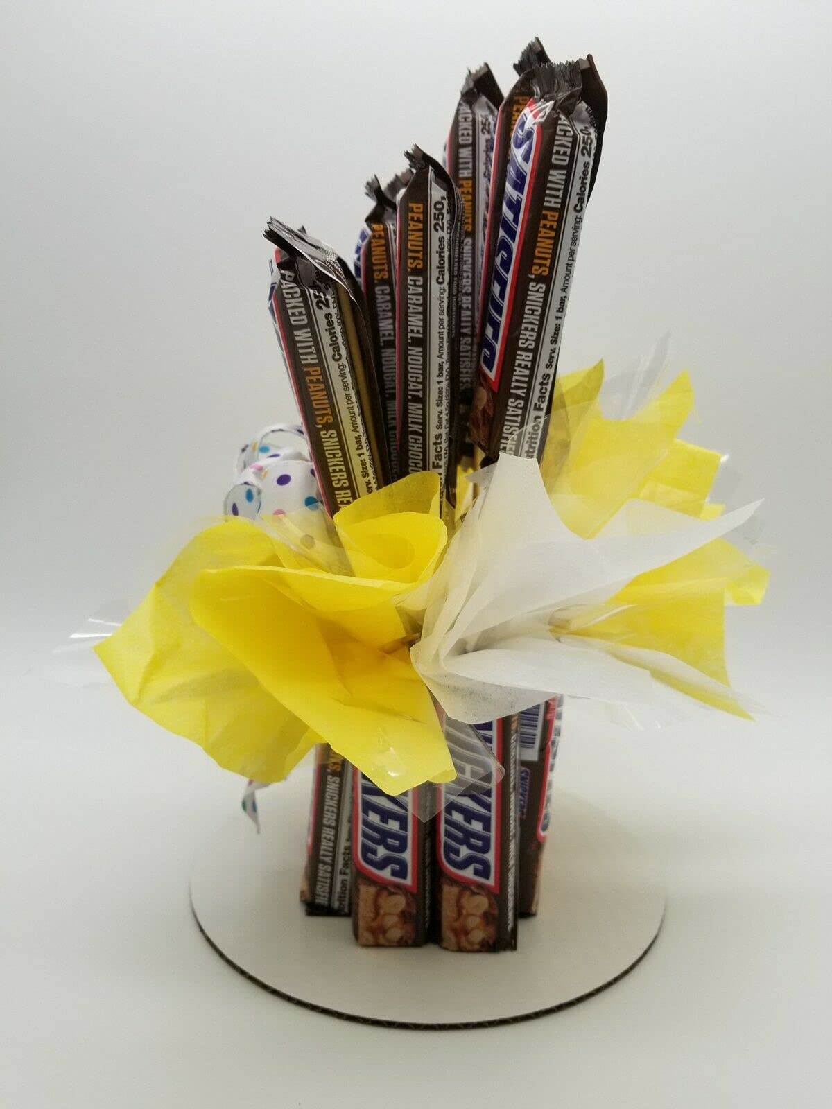 Snickers Candy Bouquet
