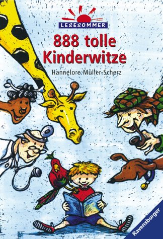 Amazon.com: 888 tolle Kinderwitze. ( Ab 9 J.).: 9783473542123: Müller ...