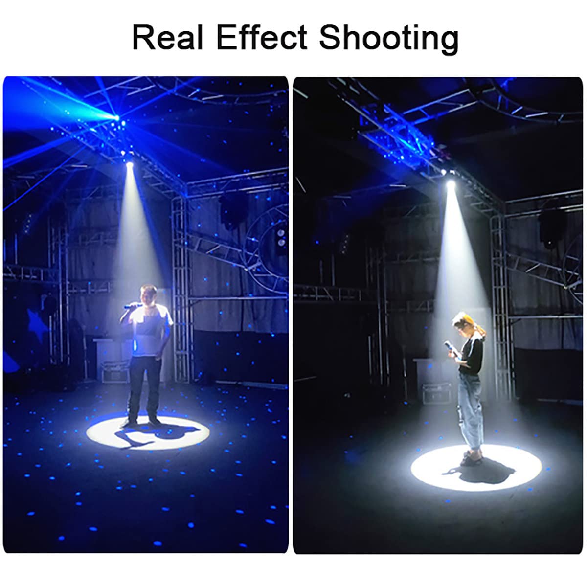 Real Spotlight On Stage