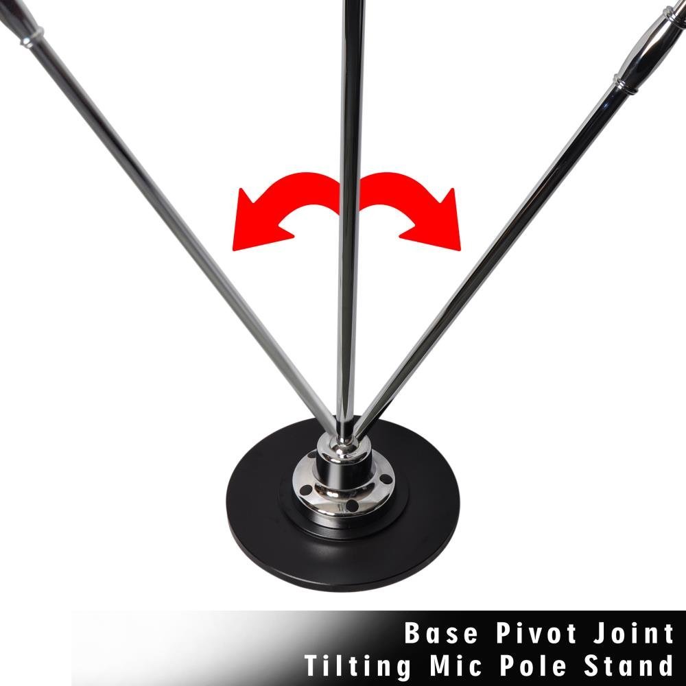 Microphone and Swing Stand - Classic Vintage Professional Dynamic ...