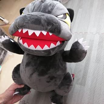 Amazon.co.jp: Deformed Plush Super Big Godzilla : Toys & Games