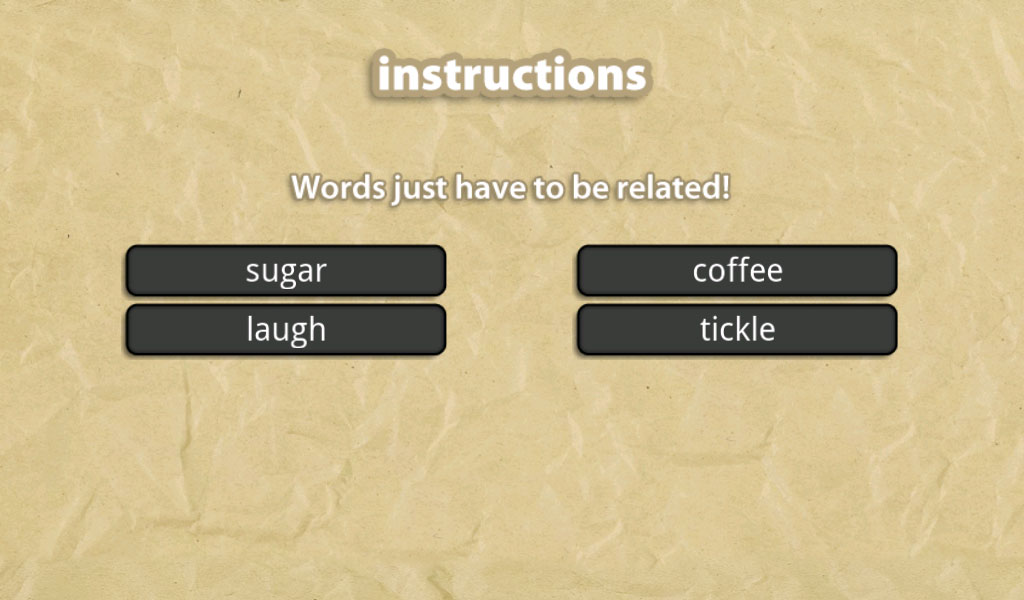 Word to Word (Mega) - A fun and addictive free word association game ...