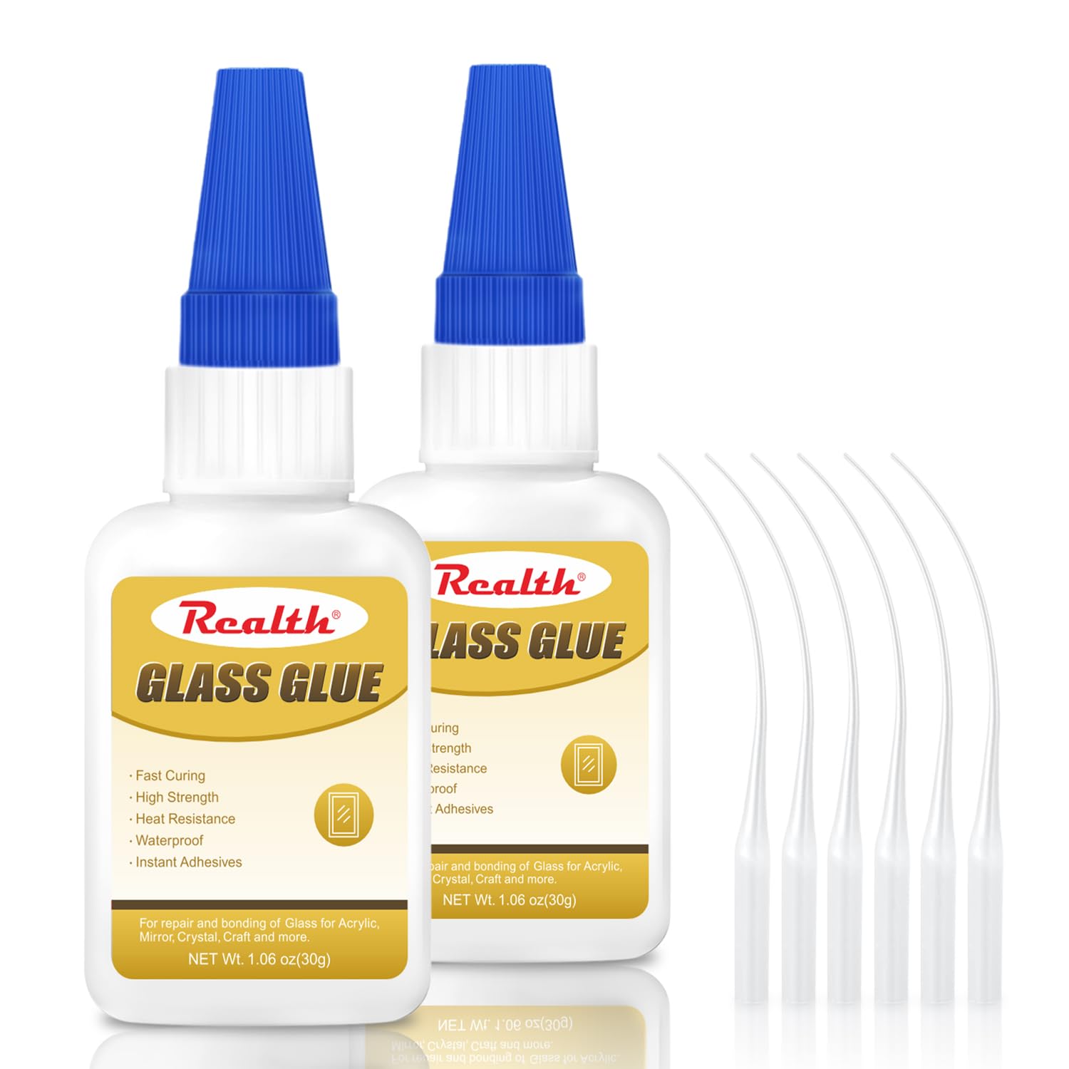 Snapklik.com : Glass Glue Clear 60g, Waterproof Fast-Dry Adhesive For ...
