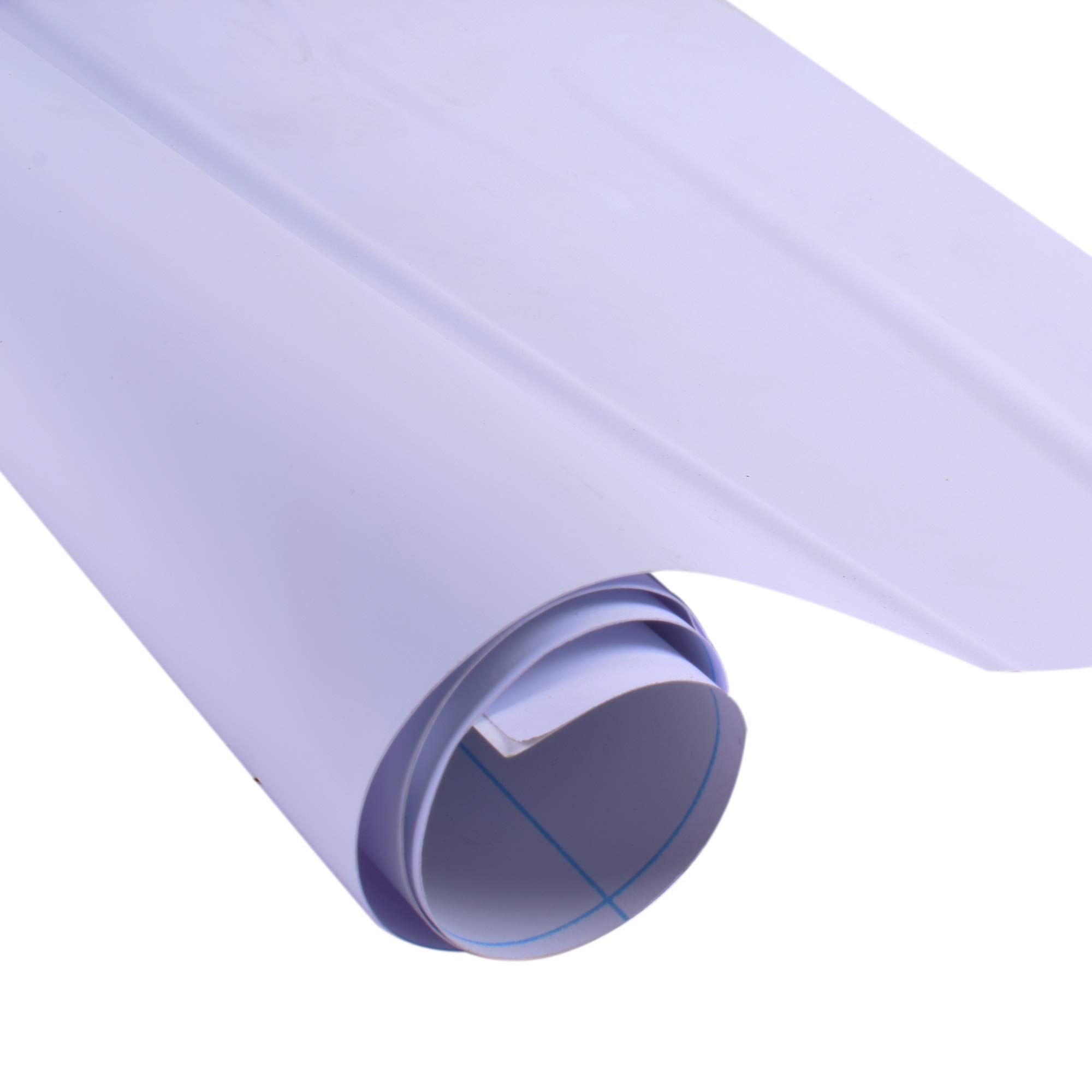 Buy Motoway 24X12 inch Glossy White Vinyl Car Wrap Sheet Roll Film ...