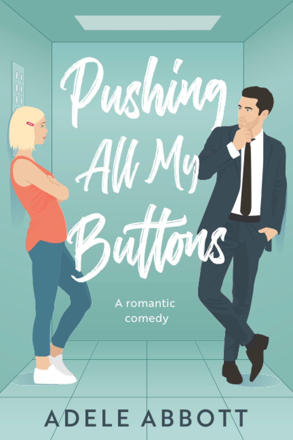 Amazon.com: Pushing All My Buttons: A sweet romantic comedy (Falling ...