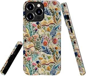 Amazon.com: TnXee Case Compatible with iPhone 16 Pro Max,Fall Prevention Glossy Hybrid 2-Layer ...