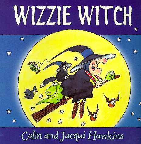 Wizzie Witch: Amazon.co.uk: Hawkins, Colin, Hawkins, Jacqui ...
