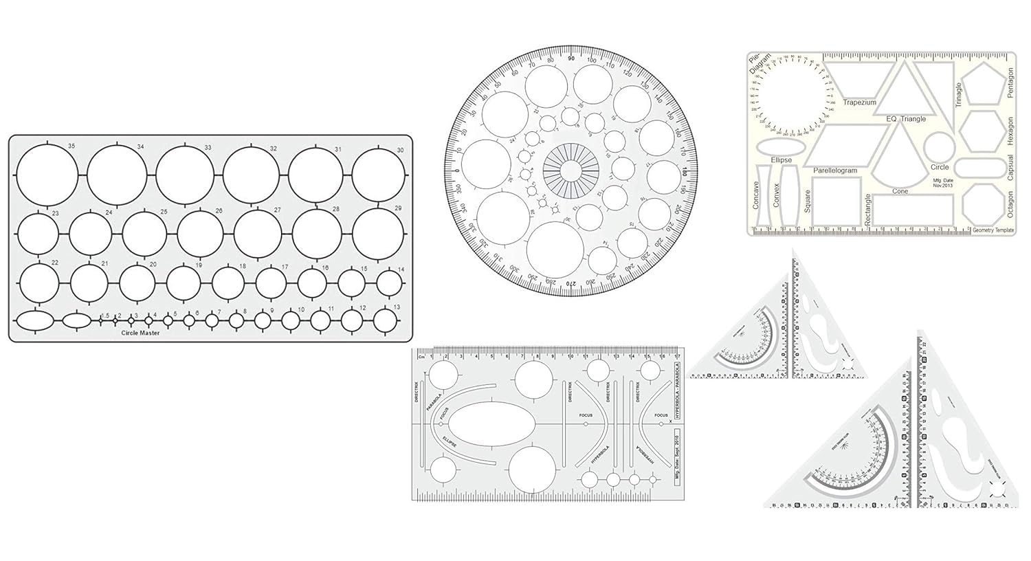 Dream Xplore Pro Circle 25 Circles Circle Master 35 Circles ...