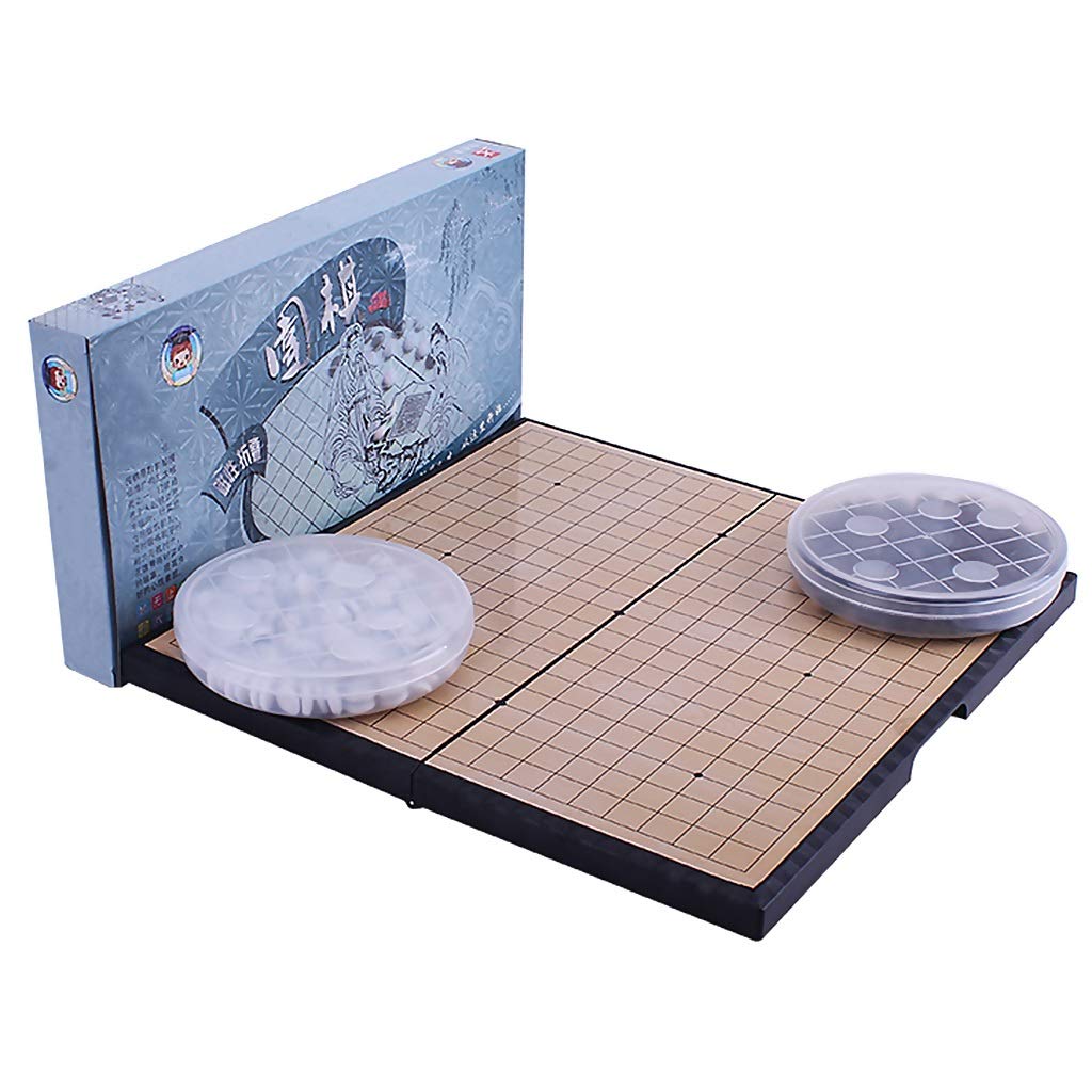 Buy WXHDXF Magnetic Go Game Set Magnetic Collapsible Chess Board Weiqi ...