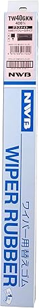 Amazon.co.jp: エヌダブルビー(Nwb) グラファイトワイパー替えゴム 400mm TW40GKN 1箱10本入 : 車＆バイク