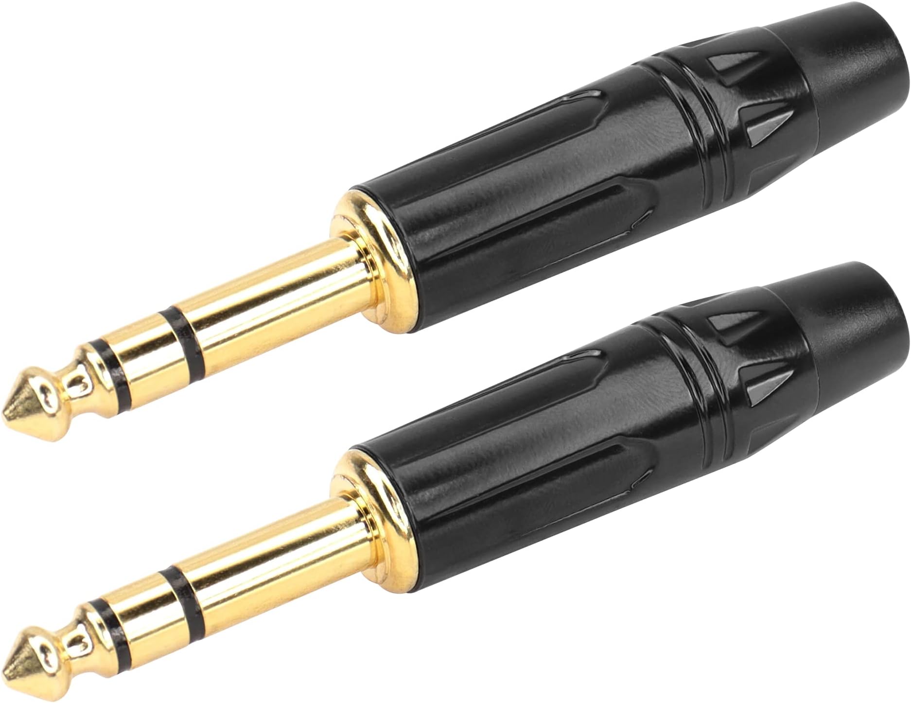 Amazon.com: Devinal 1/4" inch TRS Plugs, Replacement Quarter inch ...