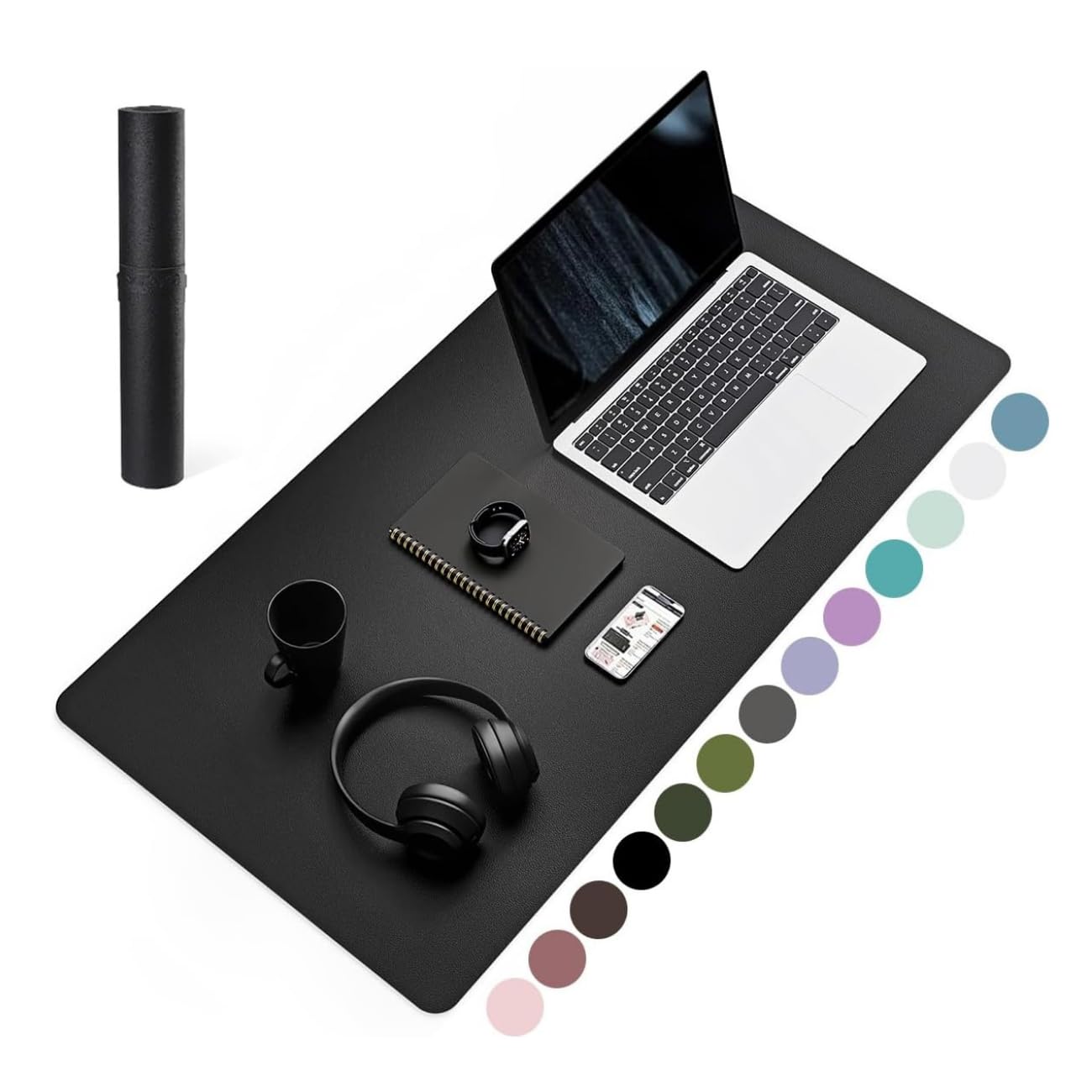 Timotech Tapete para Laptop Antideslizante, Alfombrilla para Ratón ...