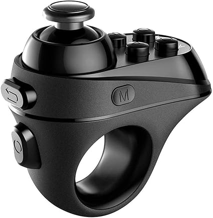 Amazon.com: ACGAM R1 Bluetooth 4.0 VR Wireless Gamepad Joystick Gaming ...