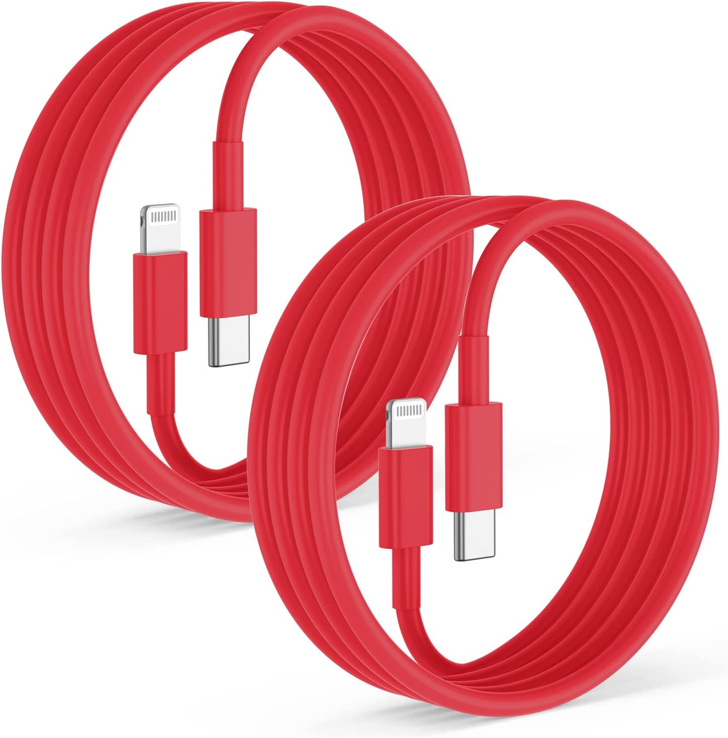 Amazon.com: USB C to Lightning Cable, [Apple Mfi Certified] 3Pack 3FT ...