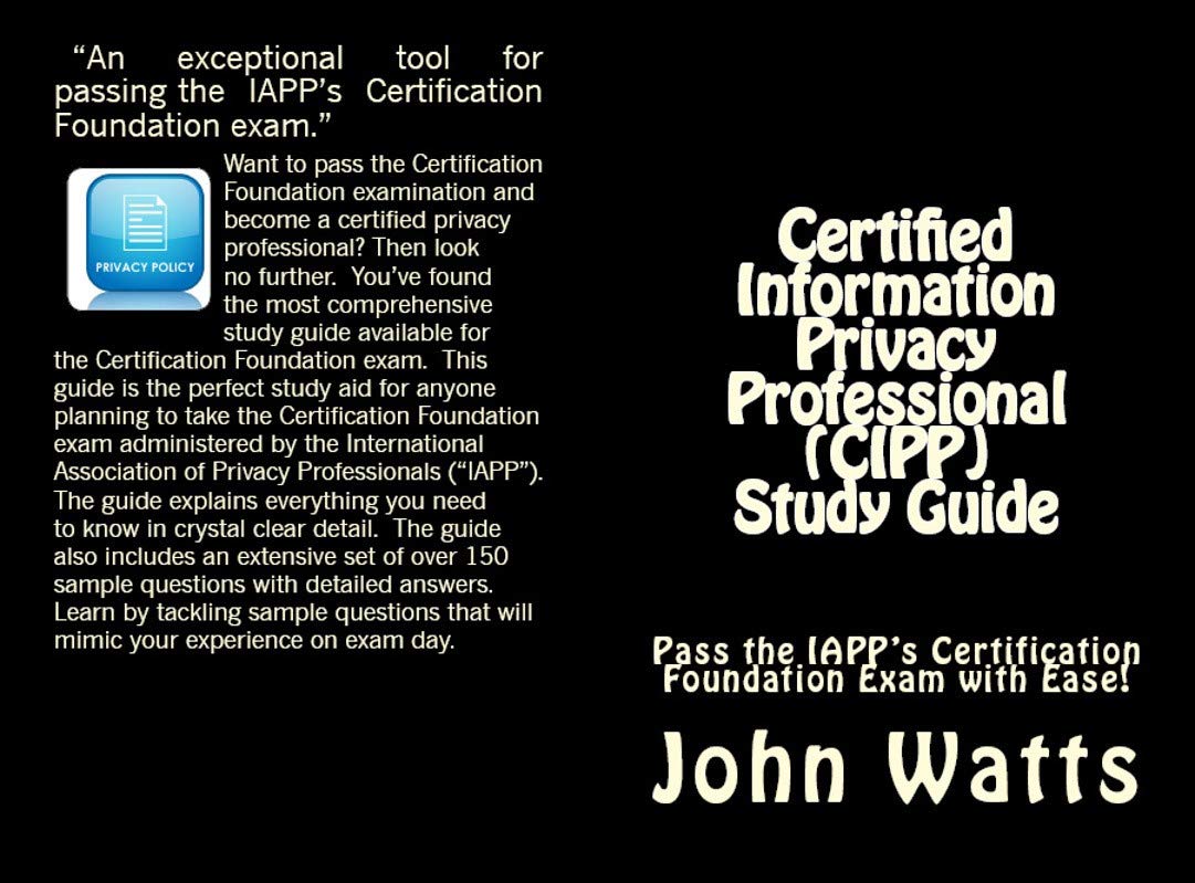 Amazon.com: Complete Certified Information Privacy Professional (CIPP ...