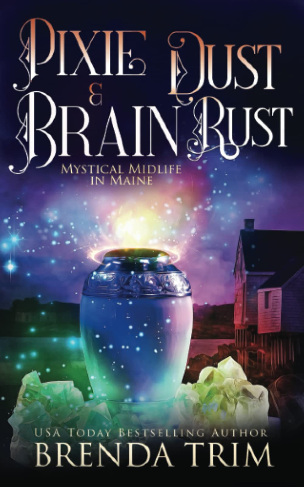 Pixie Dust & Brain Rust: Paranormal Women's Fiction (Midlife Mysteries ...