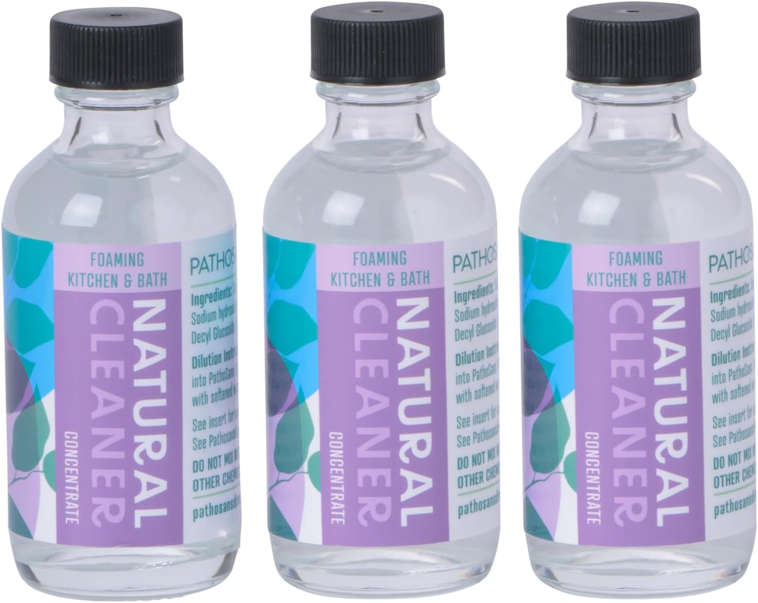 Amazon.com: Kitchen and Bathroom Cleaner, Refill Concentrate (3 x 2 Fl ...