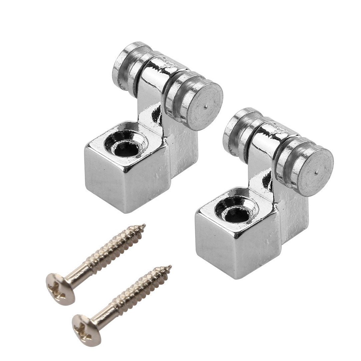 Buy Musiclily Vintage Roller Guitar String Tree Guides Retainer for ...