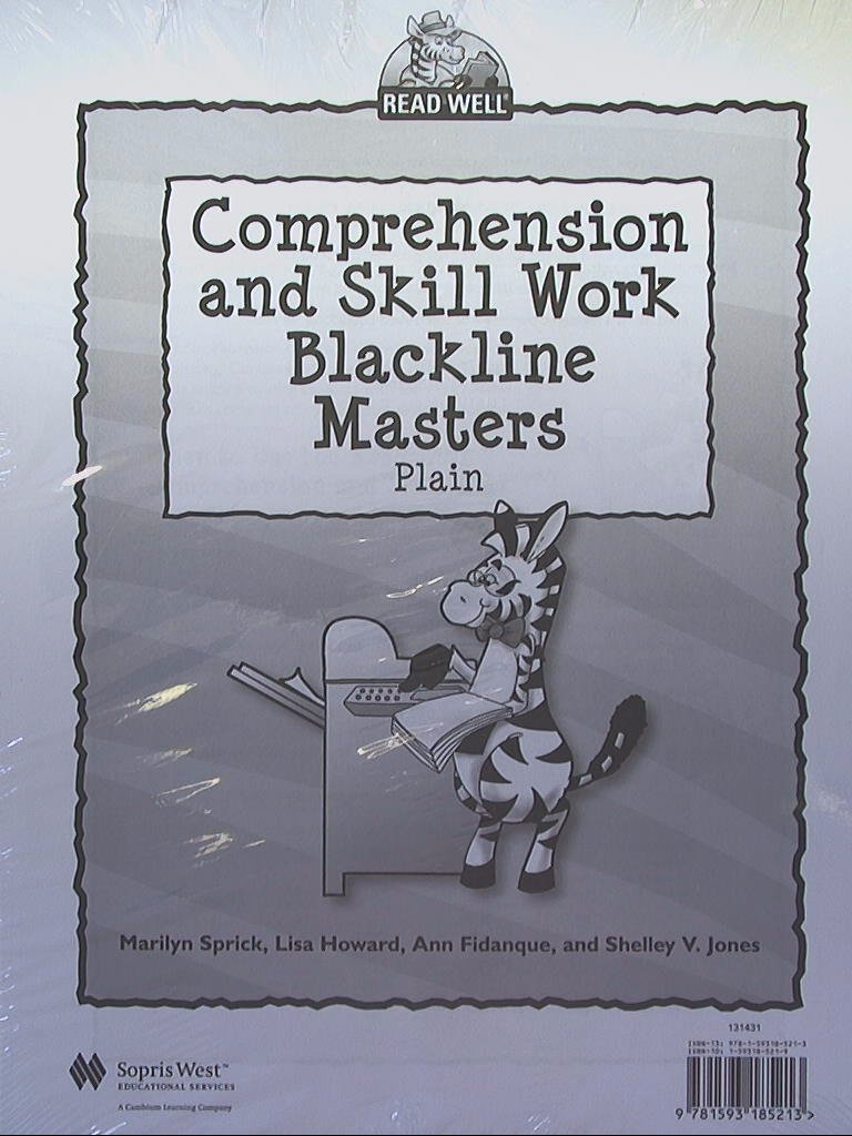 Read Well, Comprehension and Skill Work Blackline Masters, Plain ...