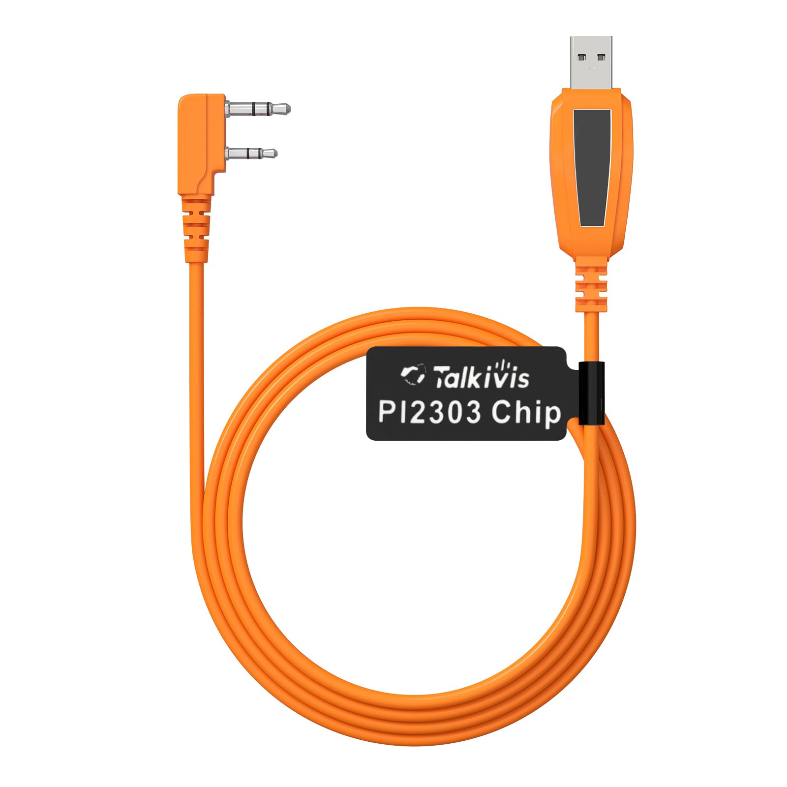 Amazon | トランシーバー プログラミングケーブル USB PL2303チップ CHIRP サポート Windos11 ドライバー ...