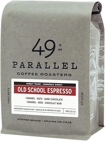 49th Parallel Coffee Roasters - Roasted Coffee Beans (Old School ...