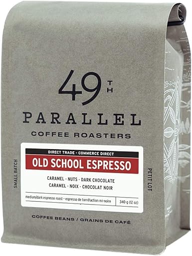 49th Parallel Coffee Roasters - Roasted Coffee Beans (Old School ...