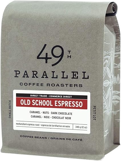 49th Parallel Coffee Roasters - Roasted Coffee Beans (Old School ...