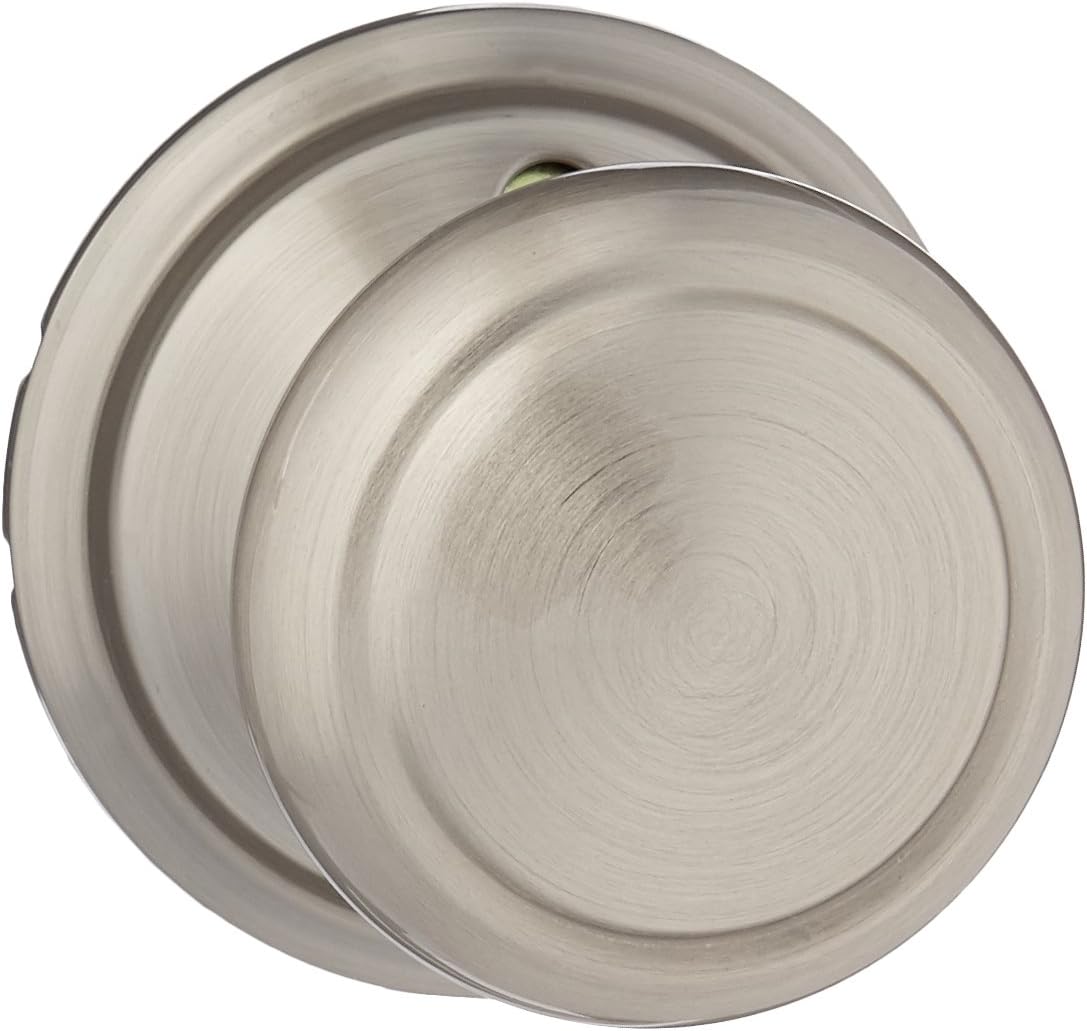 Kwikset Safe Lock Athens Knob Dummy Lock Satin Nickel - Amazon.com