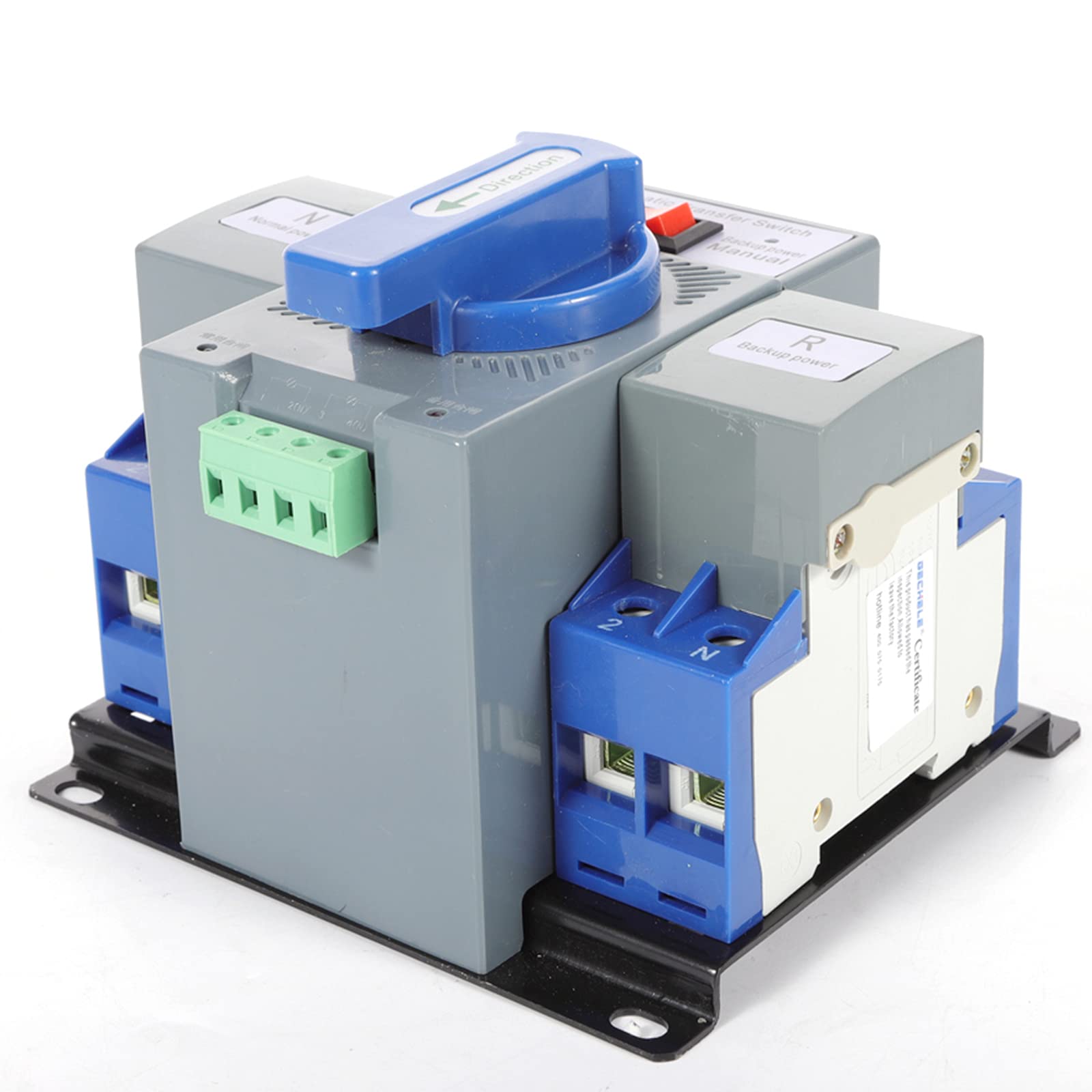 Buy CNCEST Generator Transfer Switch,Dual Power Automatic Transfer ...