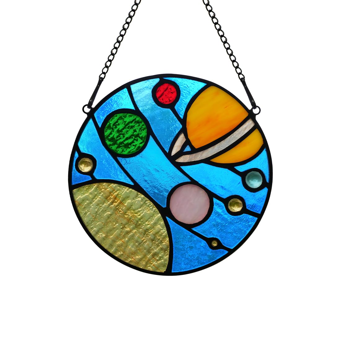 Stained Glass Solar System