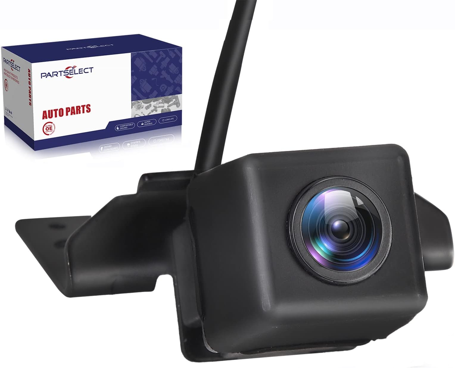 Amazon.com: 4 Pin Vehicle Backup Camera 12V/24V,18 LED IR Night Vision ...