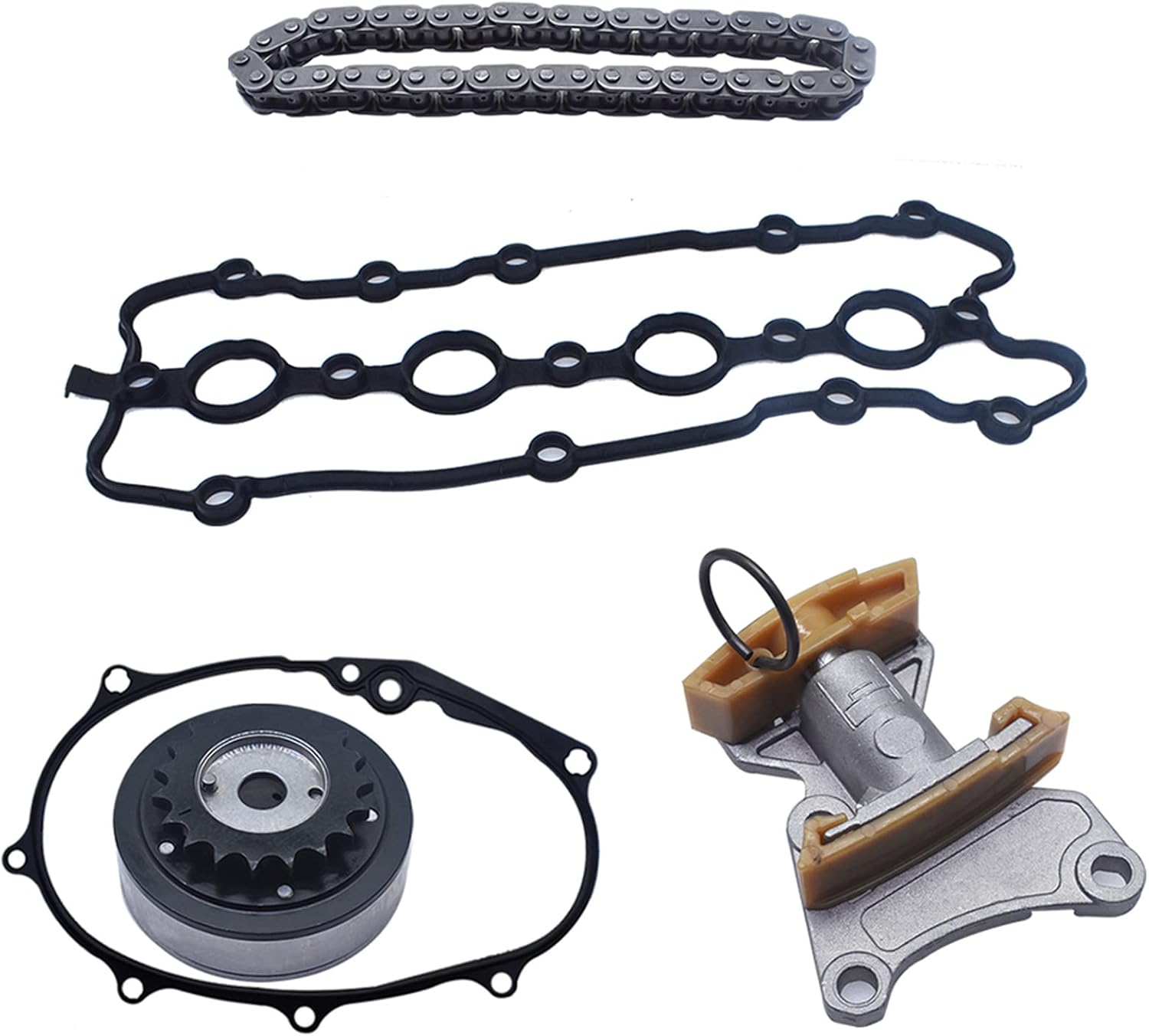 Amazon.com: labwork 5pcs Engine Camshaft Adjuster Timing Chain ...