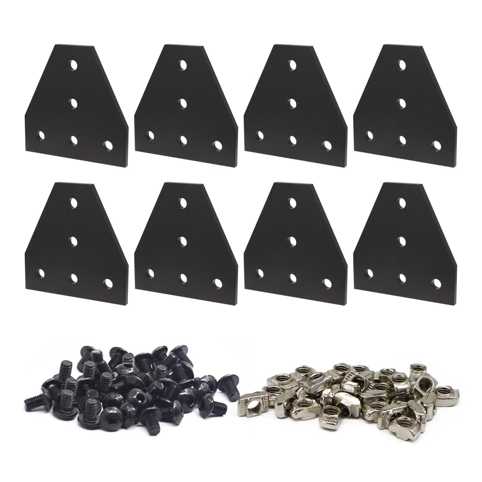 Amazon.com: FORRCKY 8Sets 10 Series T Connector 1010 Aluminum Extrusion ...