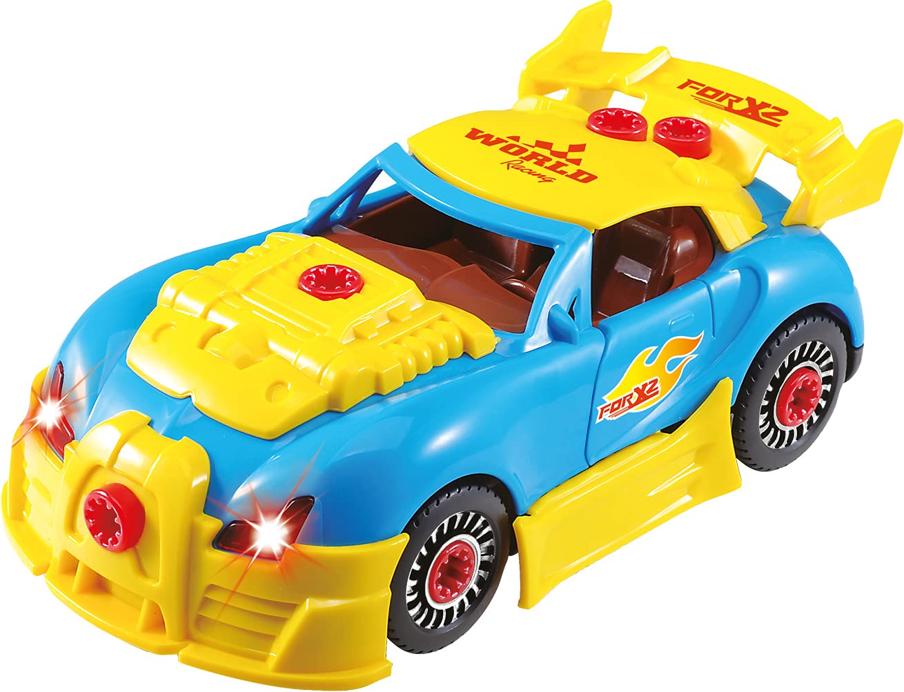 Create Your Own Race Car Metal Racing Car Construction Kits