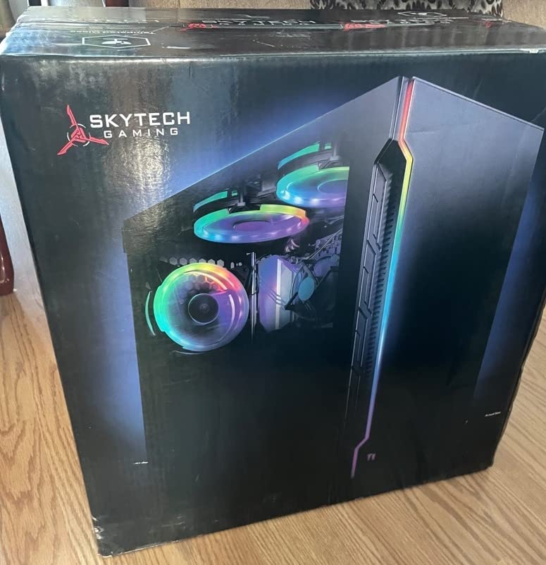 $116/mo - Finance Skytech Gaming Prism II Gaming Computer PC Desktop ...