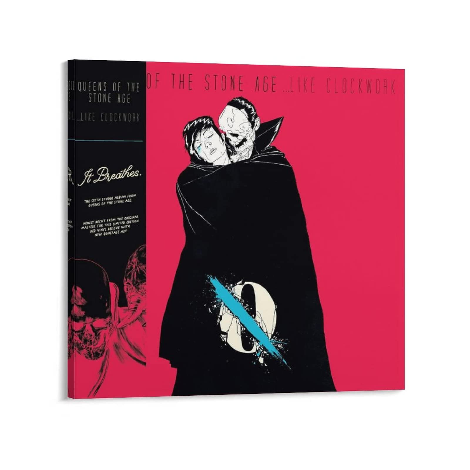 Queens Of The Stone Age Like Clockwork Poster