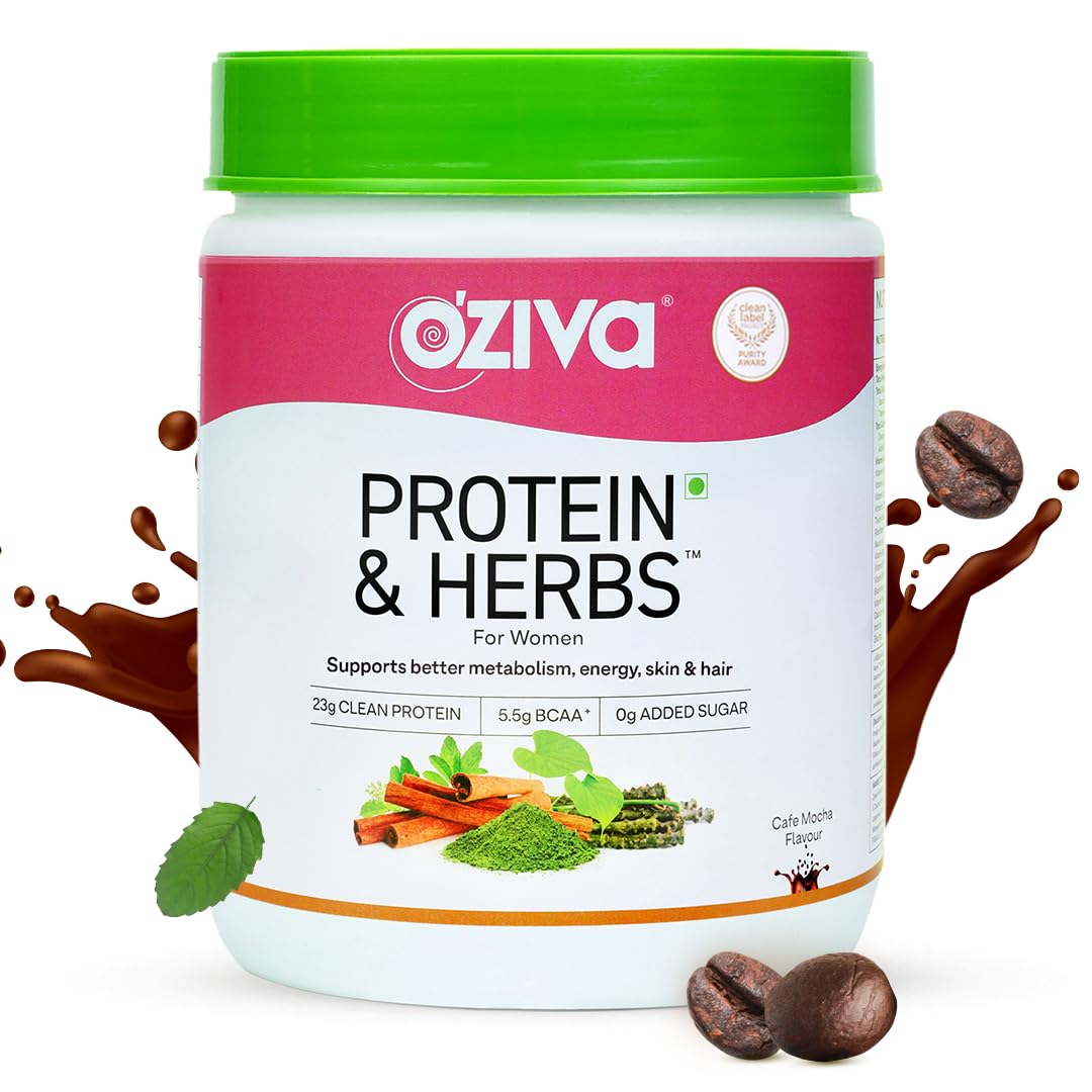 Buy OZiva Protein & s for Women (Cafe Mocha) to Reduce Body , Manage ...