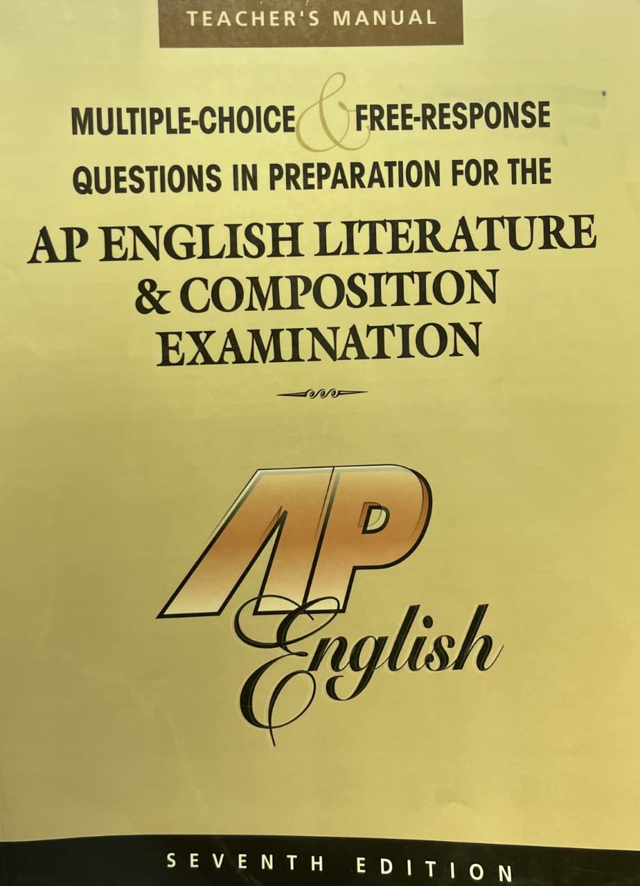 Multiple-Choice & Free-Response Questions in Preparation for the AP ...