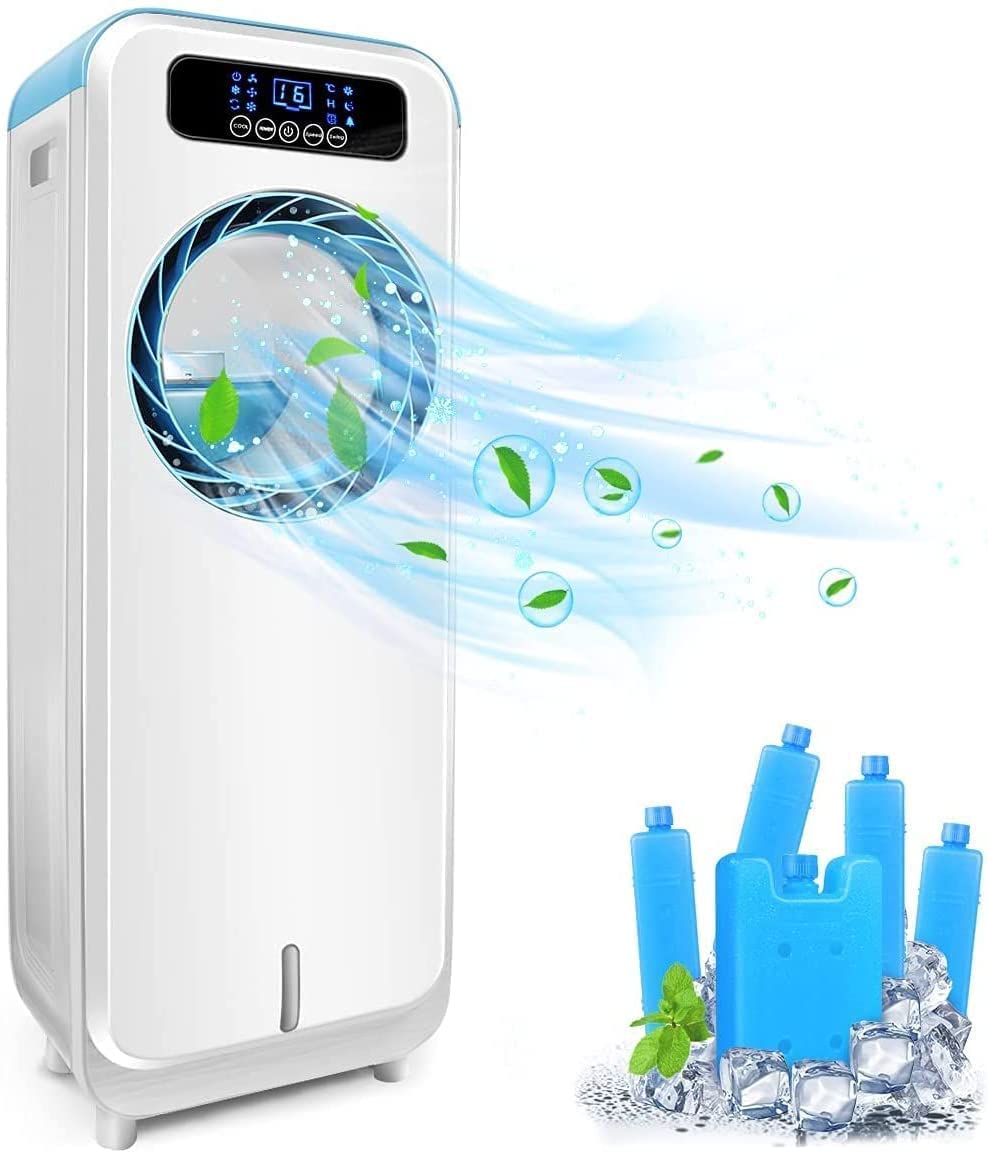 Efast Portable Air Conditioners, 4-in-1 Air Evaporative Cooler, Air ...