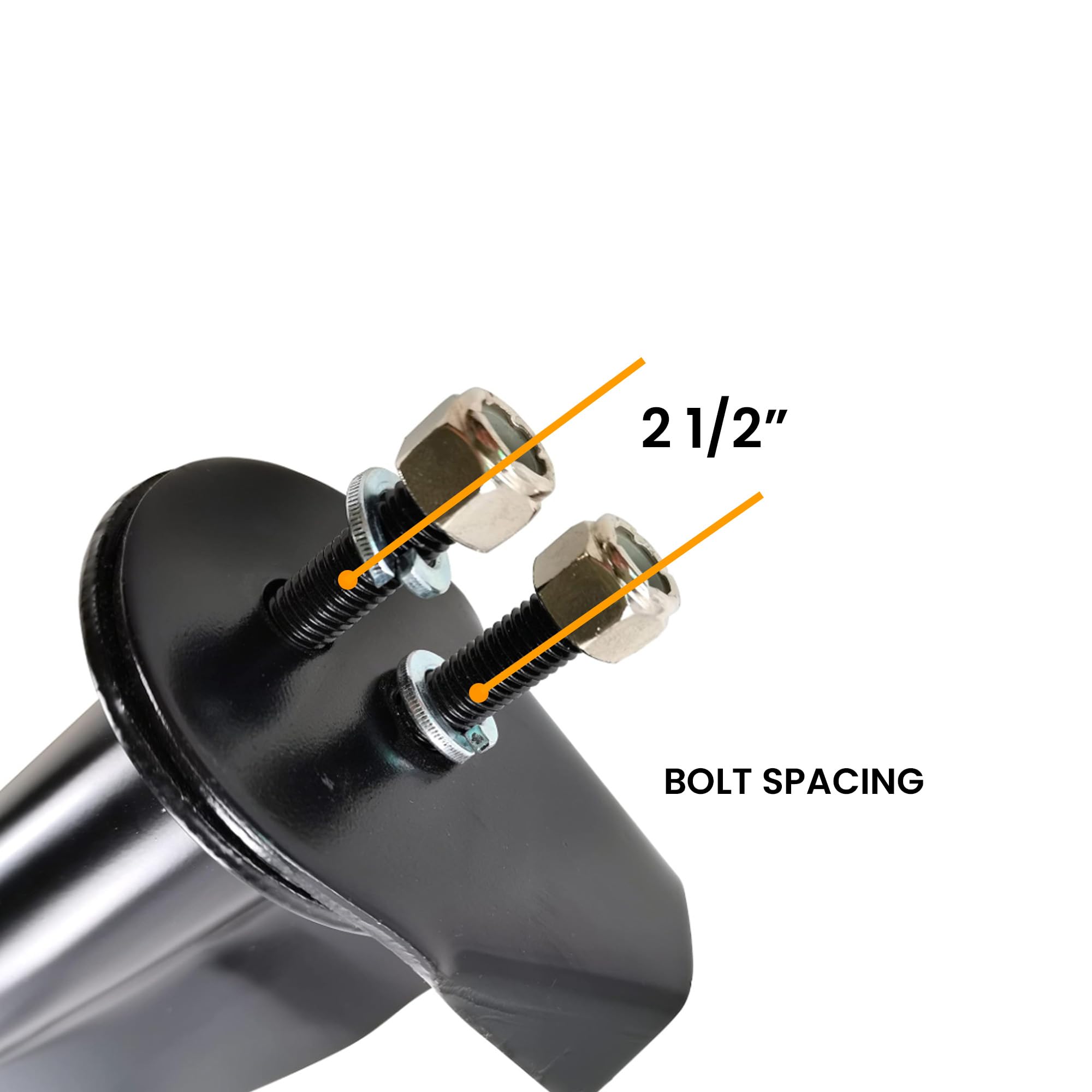 Snapklik.com : TORQUE Mud Flap Hanger For Semi Trucks 2-1/2" Bolt ...