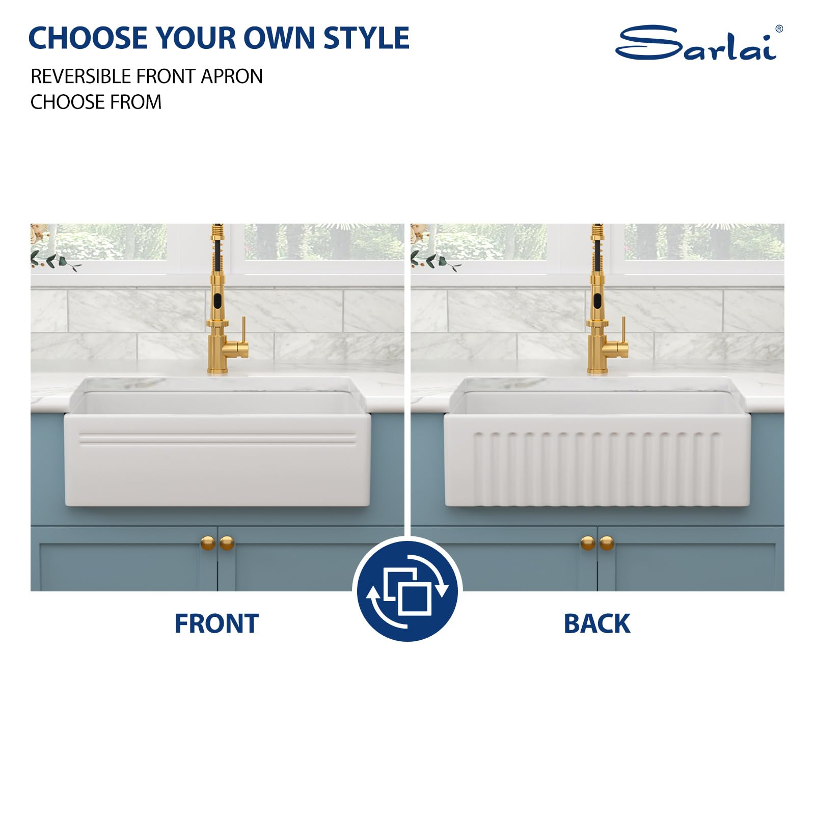 Snapklik.com : 30 Farmhouse Sink White - 30 X 18 Inch Kitchen Sink ...