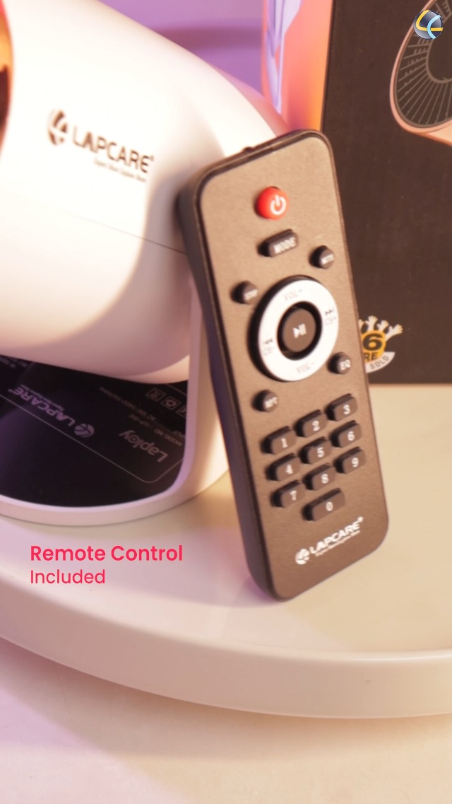 Watch LAPCARE LLP-012 LED Projector with 1080p HD Resolution on Amazon Live