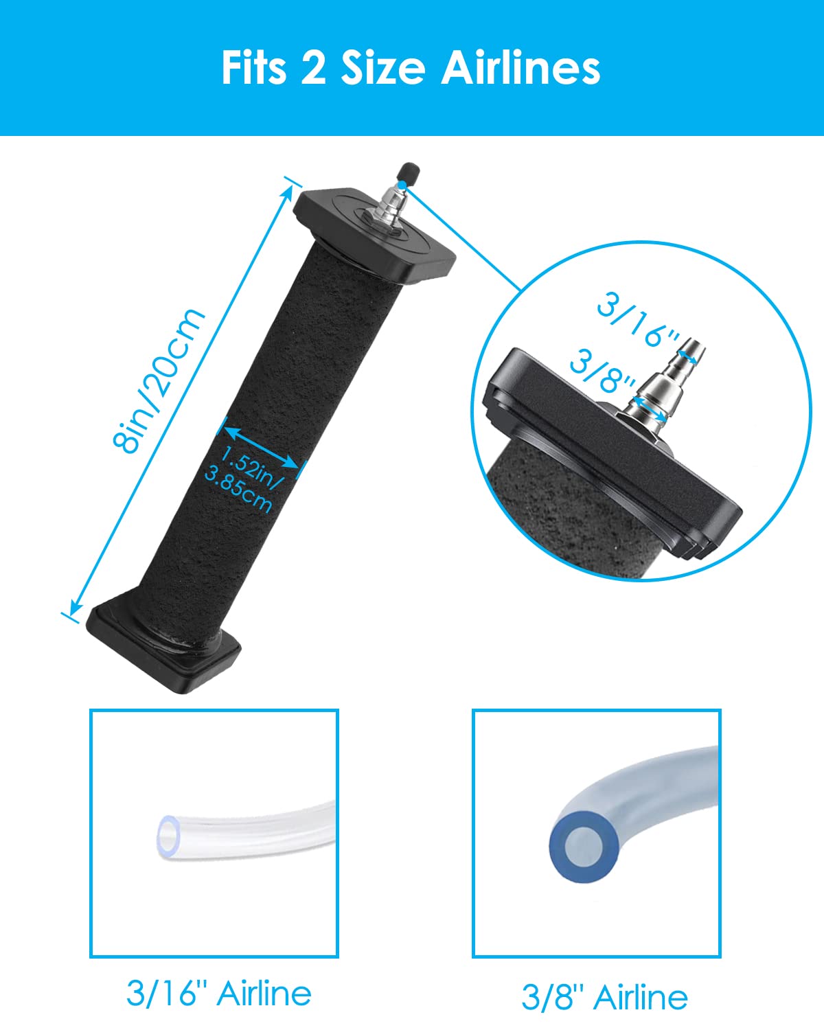 Large Aquarium Aerators