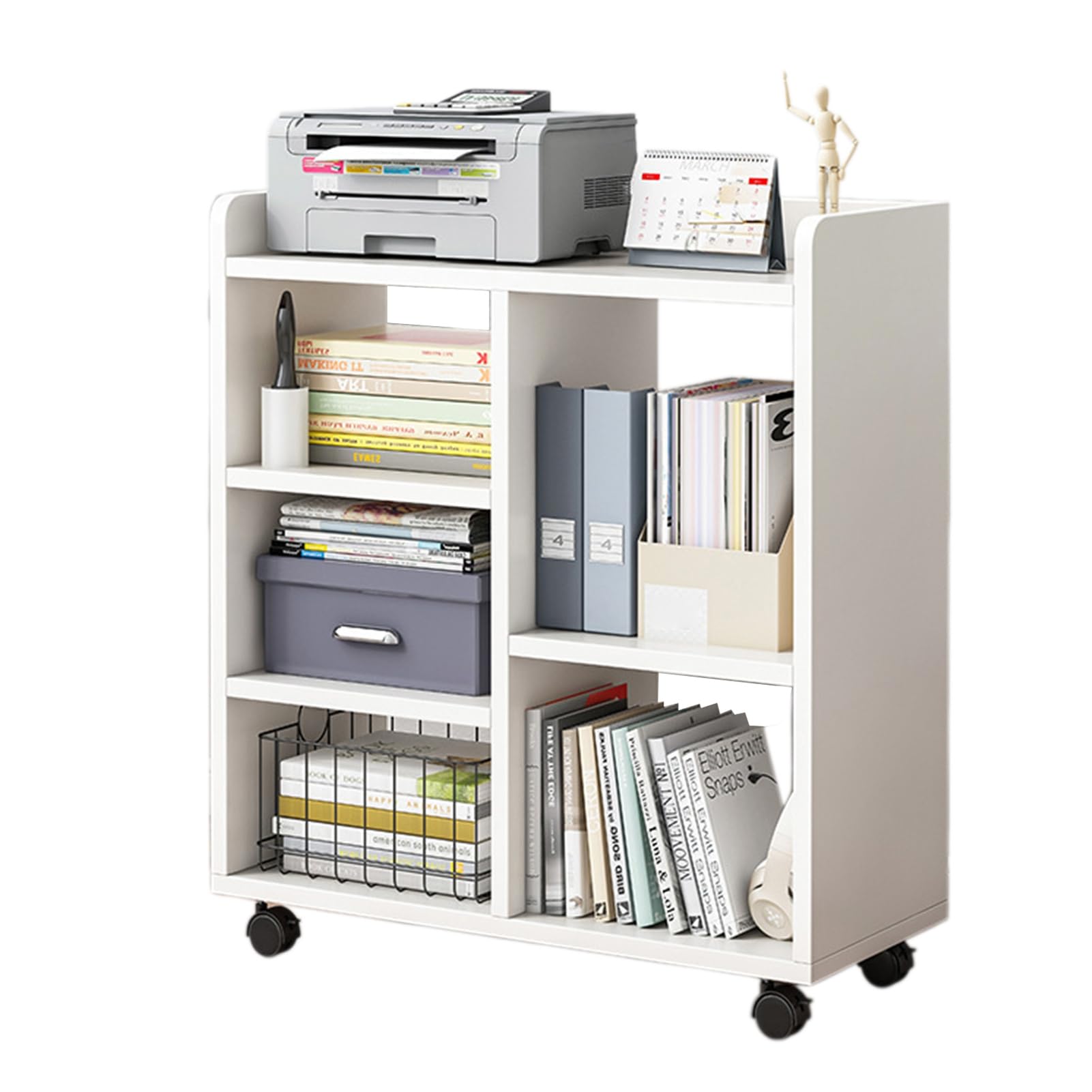 Amazon.com: euppaury 360 Degree Lateral File Cabinet, Multi ...