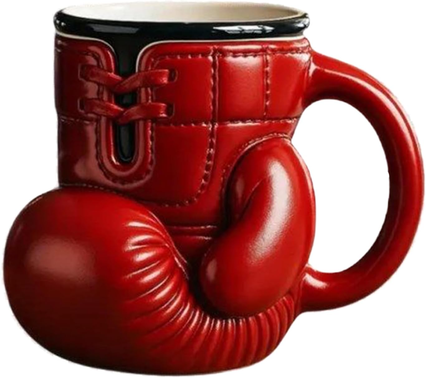 Amazon.com: Boxing Coffee Mug, Boxing Glove Mug | Boxing Themed Ceramic ...