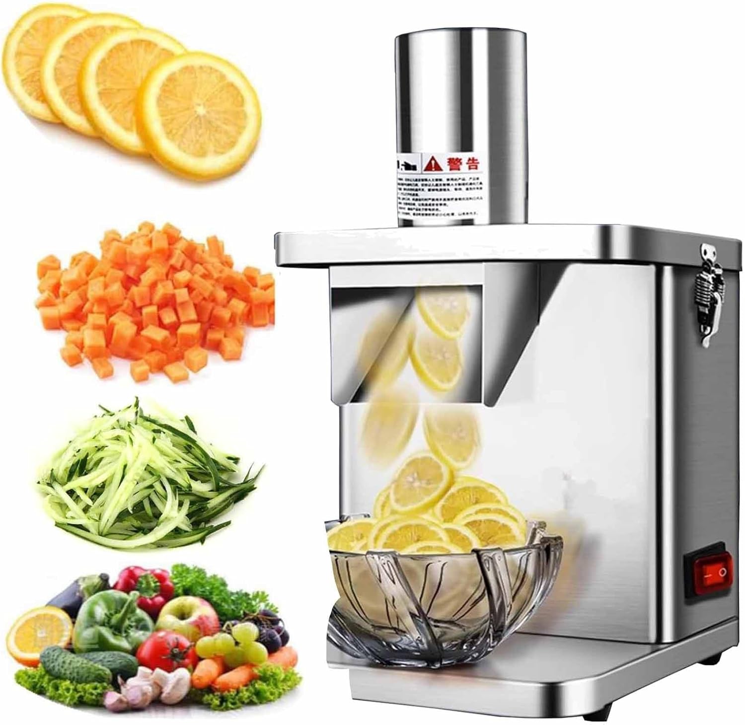 Commercial Electric Vegetable Dicer,Automatic Food Processor Fruit ...